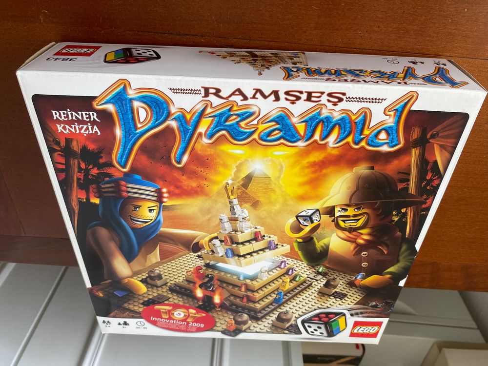 LEGO Ramses Pyramid Reise/Abenteuer 3843 , neuwertig in OVP | Kaufen ...
