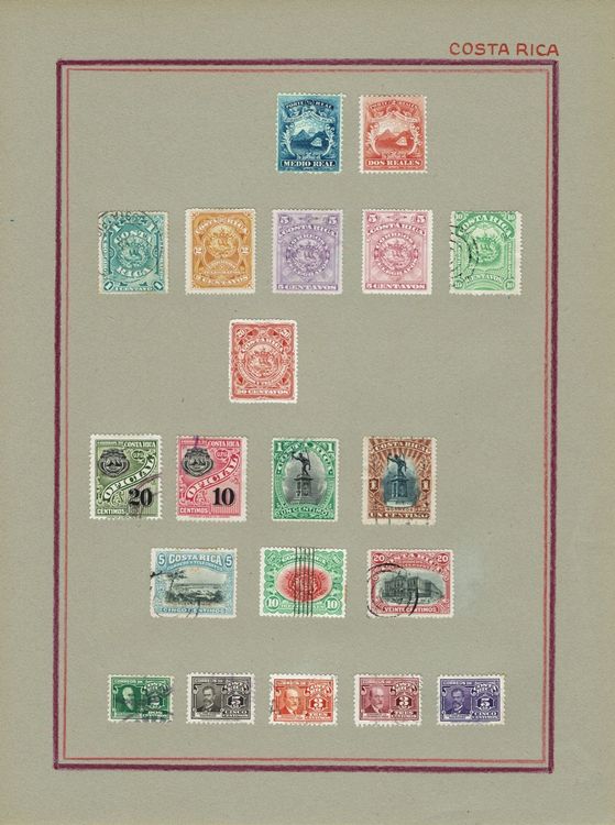 Costa Rica antik ab 1900 | Kaufen auf Ricardo
