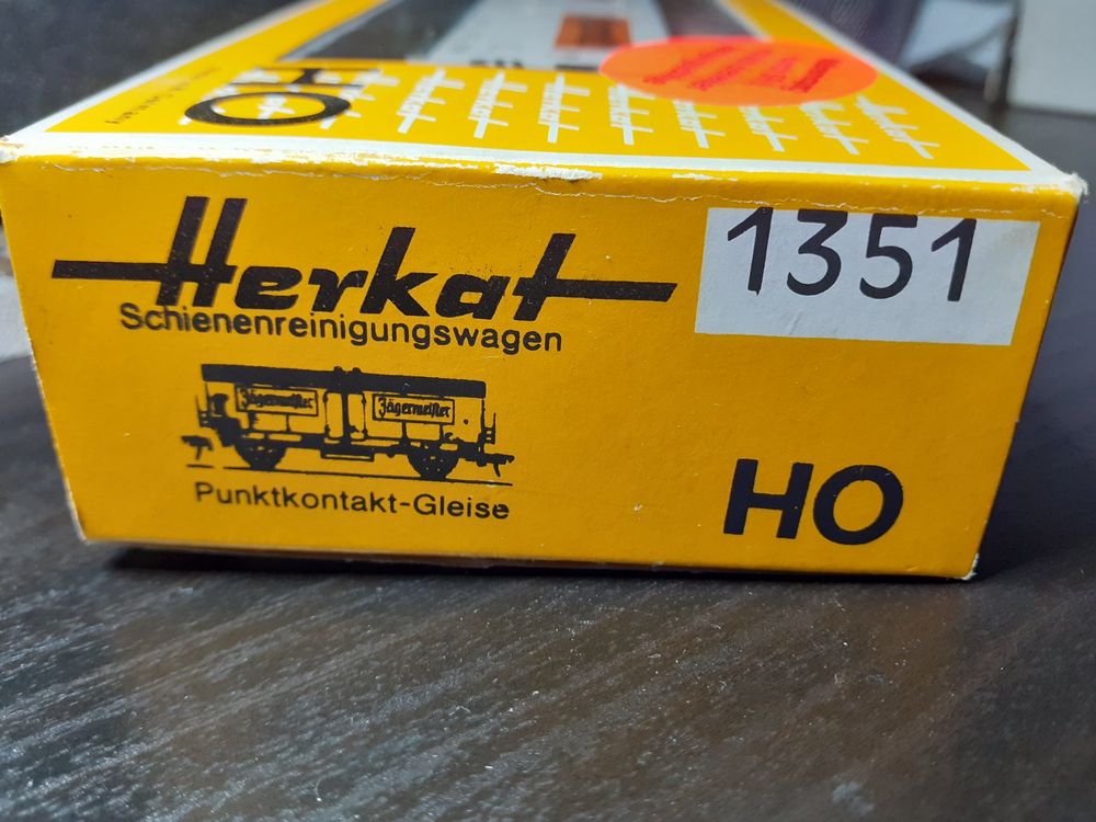 Herkat Schienenreinigungswagen H0 AC (Gebraucht) in Arbon für CHF 9.9 – mit Lieferung auf ...
