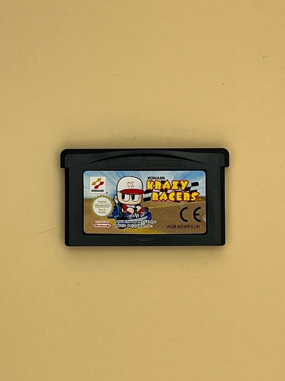 GBA / Krazy Racers (Gebraucht) in Kölliken für CHF 20 – mit Lieferung ...