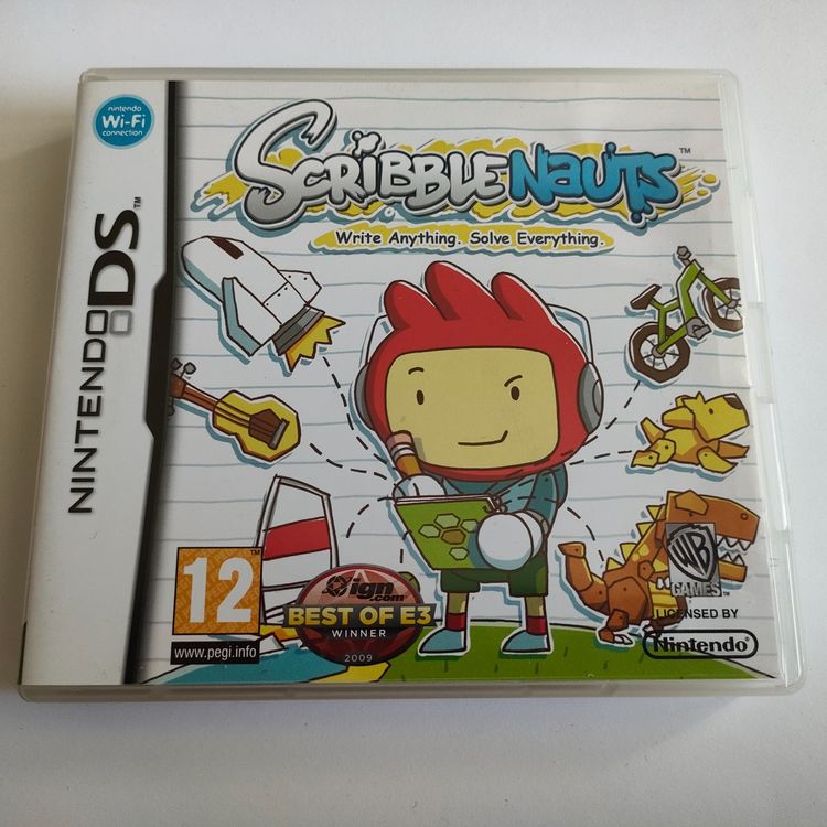 Scribblenauts / Scribble Nauts - Überlege/Schreibe/Löse - DS (Gebraucht ...