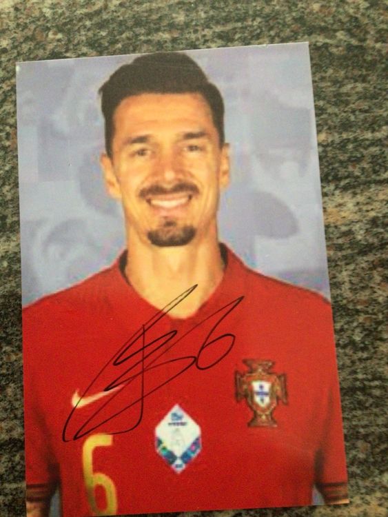 Jose Fonte Original Autogramm auf Foto Portugal wie Neu (Gebraucht) in Naters für CHF 8 – mit ...