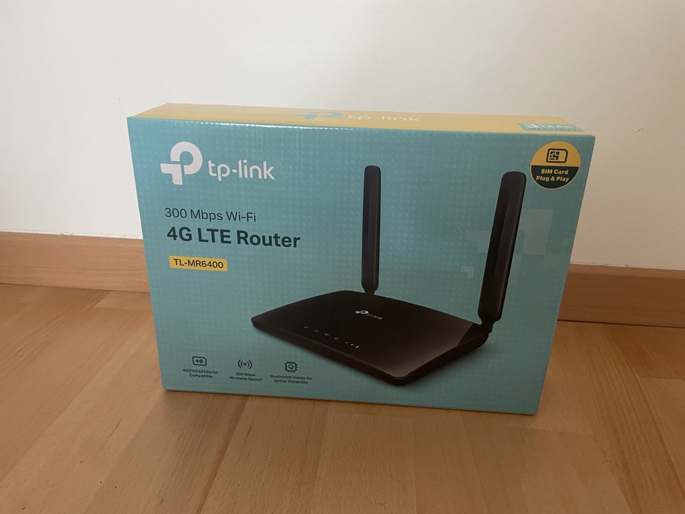 Tp-link 4G LTE Router | Kaufen auf Ricardo