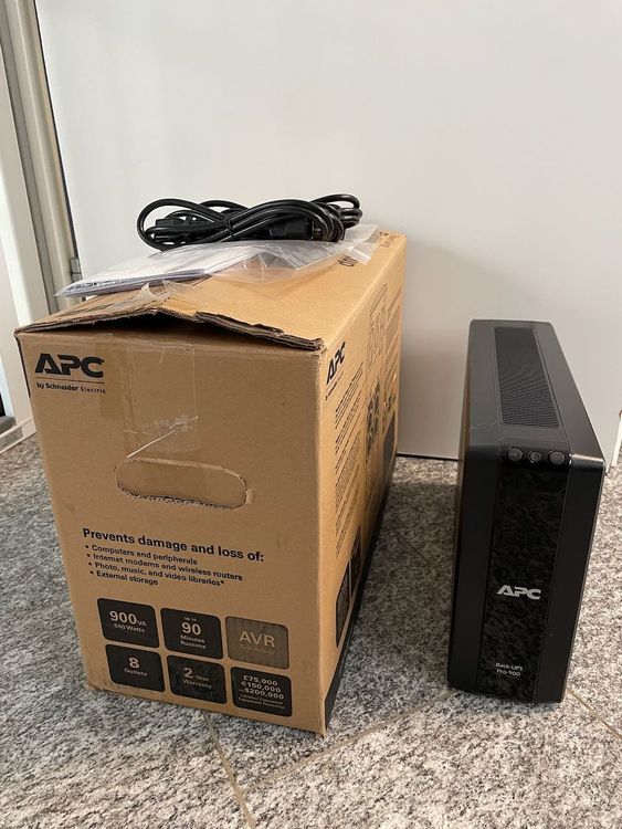 APC Back-UPS Pro 900 (BR900GI) (Gebraucht) in Boniswil für CHF 39.95 ...