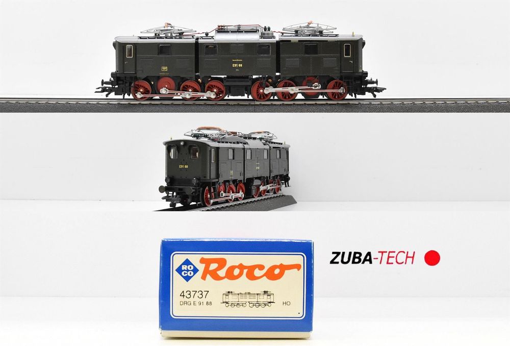 Roco 43737 E-Lok E91 DRG H0 GS Digital (Gebraucht) in St. Gallen für ...