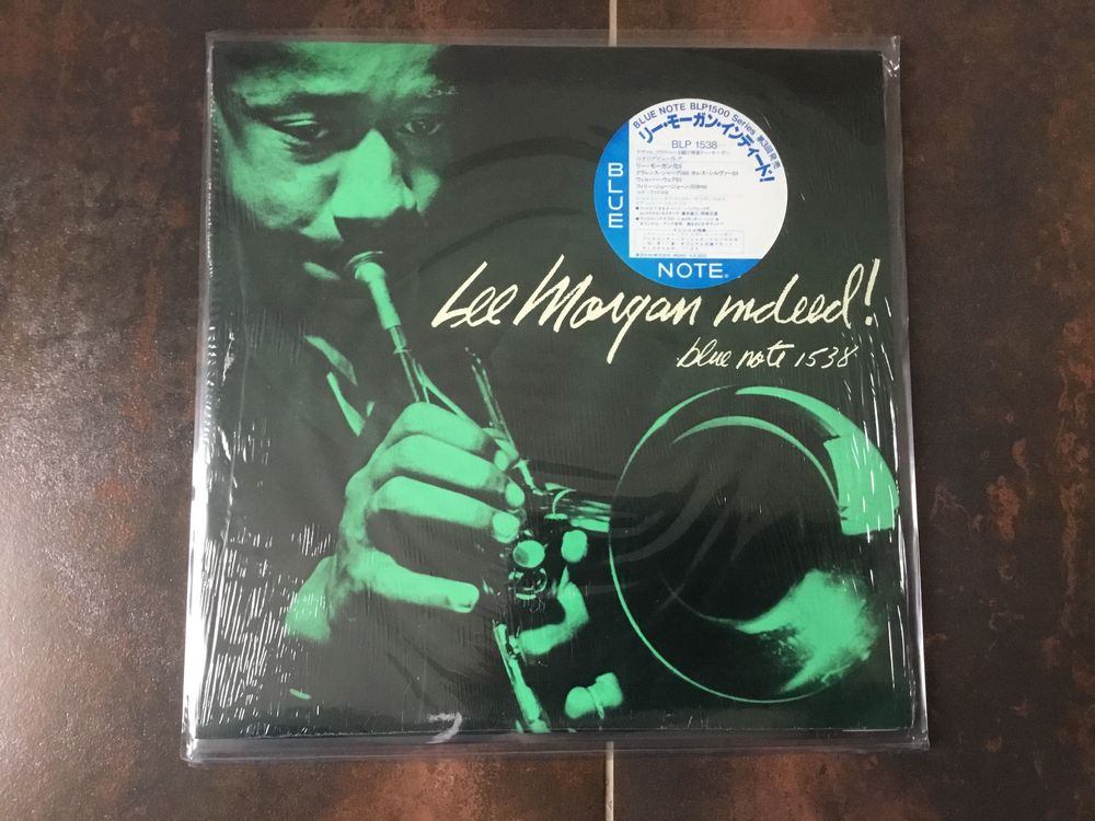 LEE MORGAN ENDEED BLUE NOTE BLP 1538 JAPAN LP SCELLÉ (Gebraucht) in founex für CHF 90 – mit ...