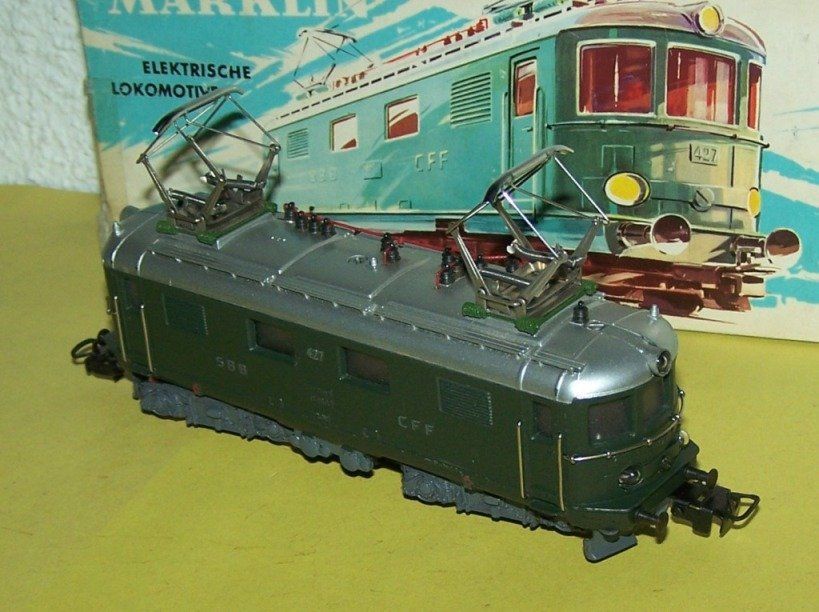 Märklin H0 3014 SBB-Lok Re 4/4 RET 800 in Originalverpackung (Gebraucht) in Brüttisellen für CHF ...