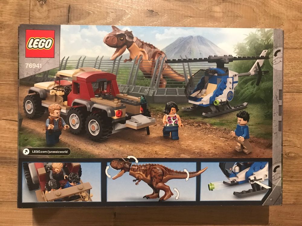 lego 76941 jurassic world carnotaurus dinosaur chase | Kaufen auf Ricardo