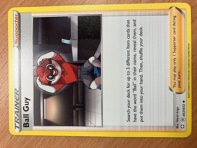 Pokemon Trainer Ball Guy 057/072 u | Kaufen auf Ricardo