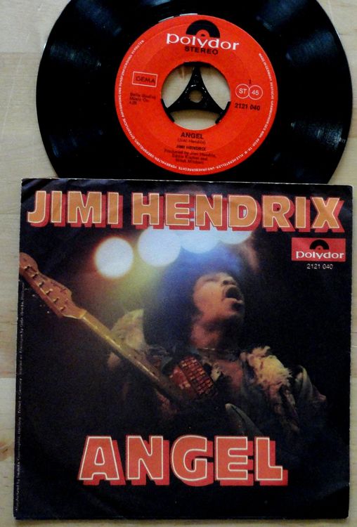 SI JIMI HENDRIX angel POLYDOR neuwertig mint (Gebraucht) in Kesswil für CHF 6 – mit Lieferung ...