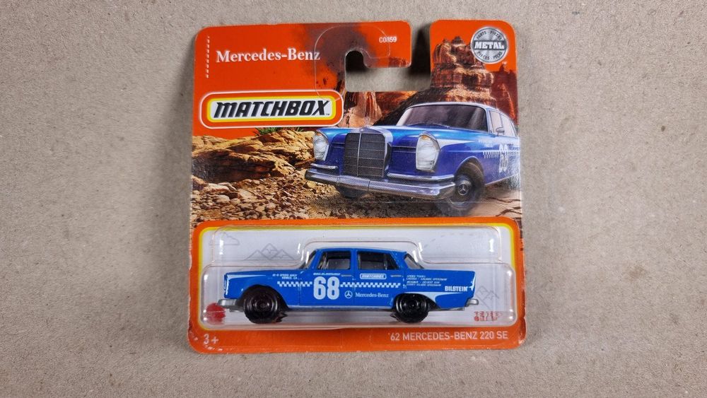 Matchbox - '62 Mercedes-Benz 220 SE | Kaufen auf Ricardo