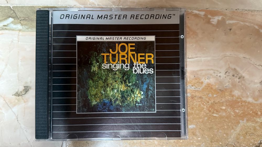 Joe Turner – Singing The Blues Original MFSL Gold CD RAR (Gebraucht) in ...
