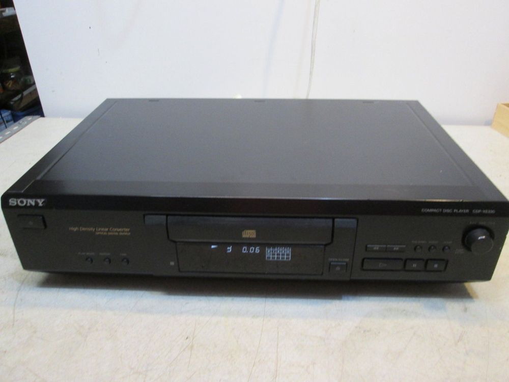 SONY COMPACT DISC PLAYER CDP-XE 330(585) | Kaufen auf Ricardo