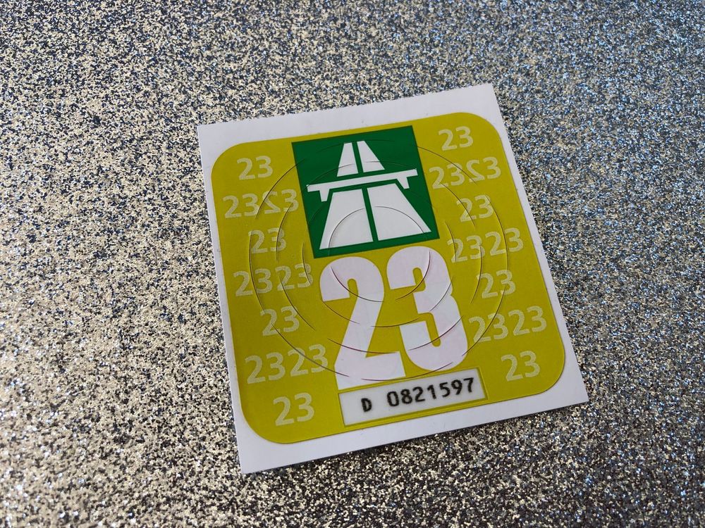 Autobahnvignette 2023 - NEU! | Kaufen auf Ricardo