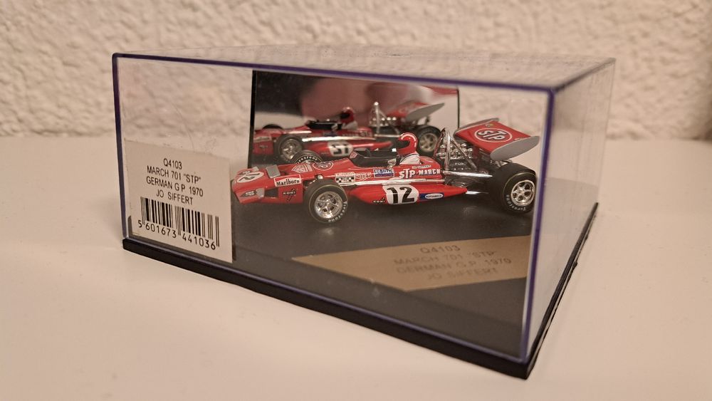 March 701 STP German GP 1970 Jo Siffert 1:43 (Neu (gemäss Beschreibung ...
