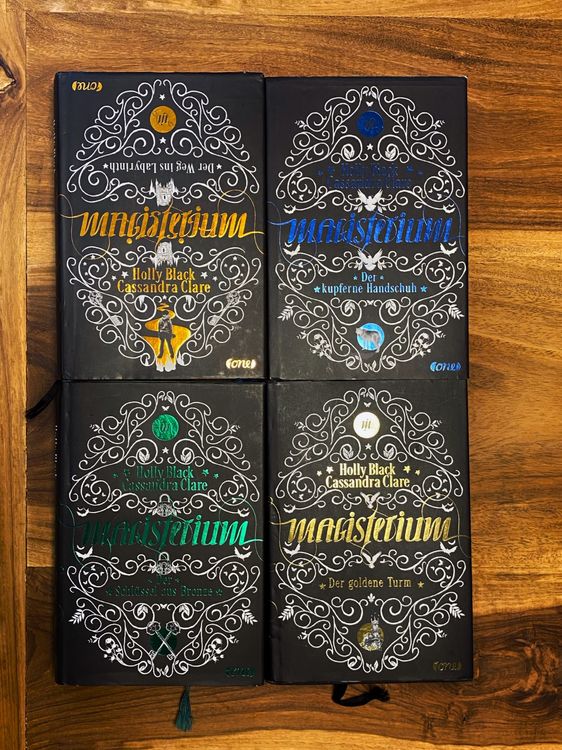 Magisterium Buchreihe 1, 2, 3 & 5 🌟 (Gebraucht) in Thun für CHF 15 ...