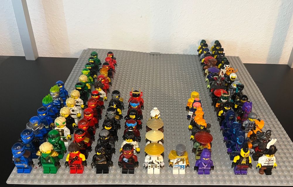Lego Ninjago Figuren Sammlung (Gebraucht) in ramsen für CHF 151.5 – mit ...