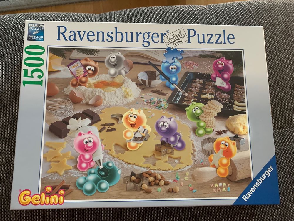 Gelini Puzzle Ravensburger 1500 Teile (Gebraucht) in Wädenswil für CHF ...