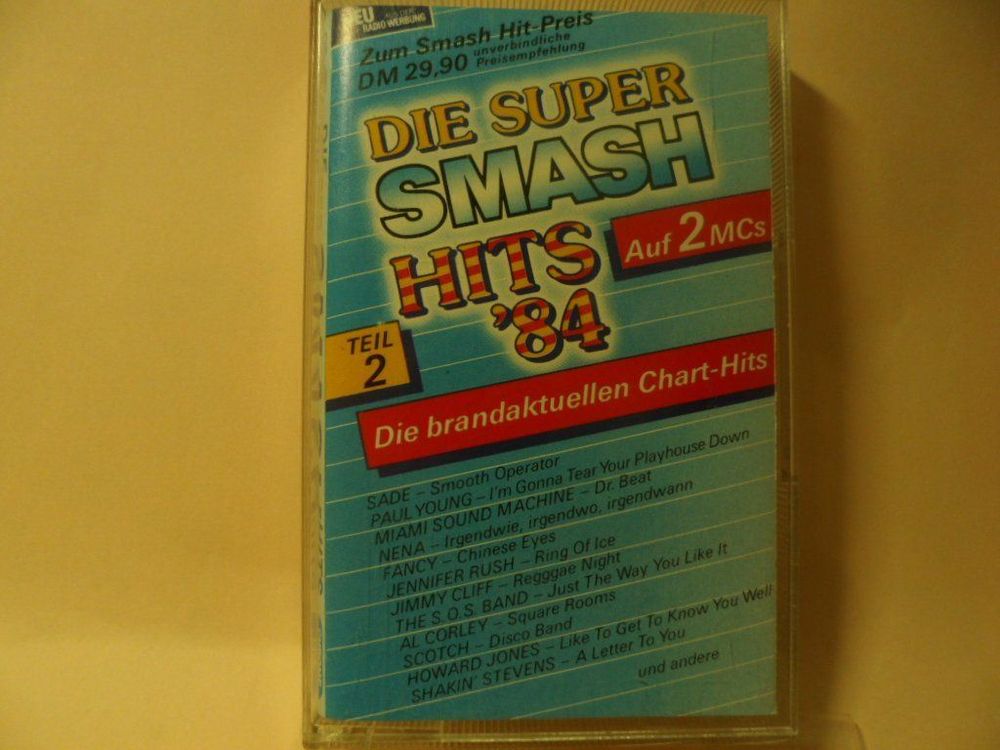 DIE SUPER SMASH Hits 84 | Kaufen auf Ricardo