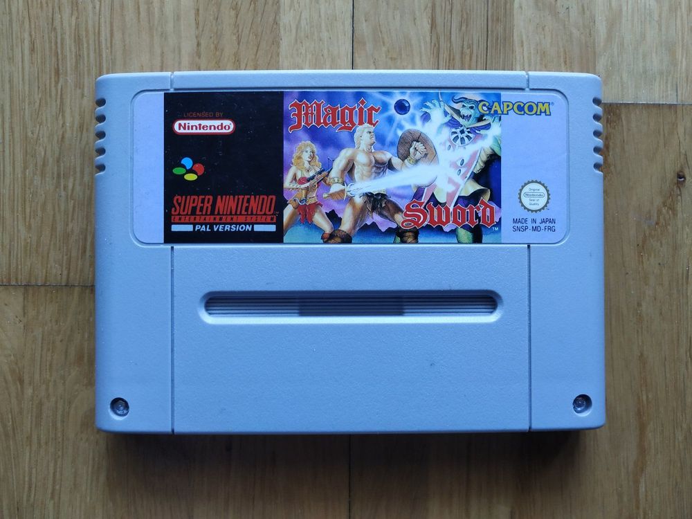 Magic Sword (PAL) SNES (Gebraucht) in Ostermundigen für CHF 40 – mit ...