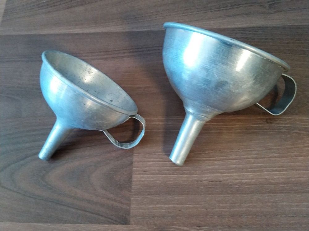 Trichter Alu Shabby Chic Aluminium | Kaufen auf Ricardo