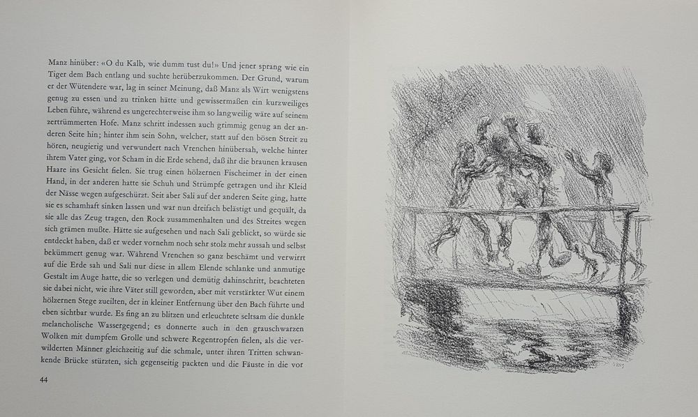 Romeo & Julia. Bibliophile Ausgabe, ill. von Otto Baumberger (Gebraucht ...