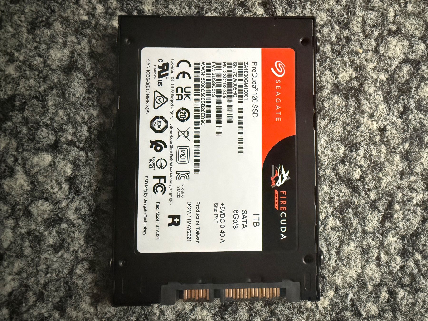 SSD Fire Cuda (Gebraucht) in Ittigen für CHF 61 – mit Lieferung auf ...