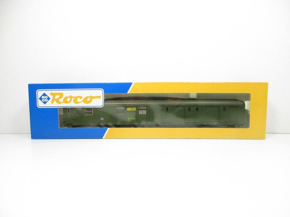 Roco H0 44438 SBB Postwagen PTT 940 (Neu und originalverpackt) in Olten ...