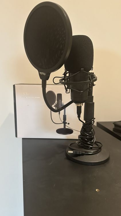 YOTTO Microphone für Streaming / Podcast (Neu (gemäss Beschreibung)) in ...