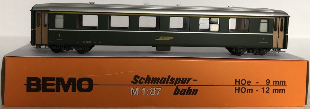 RhB A 1235, Bemo-Nr: 3252 (Neu und originalverpackt) in Luzern für CHF 12 – mit Lieferung auf ...