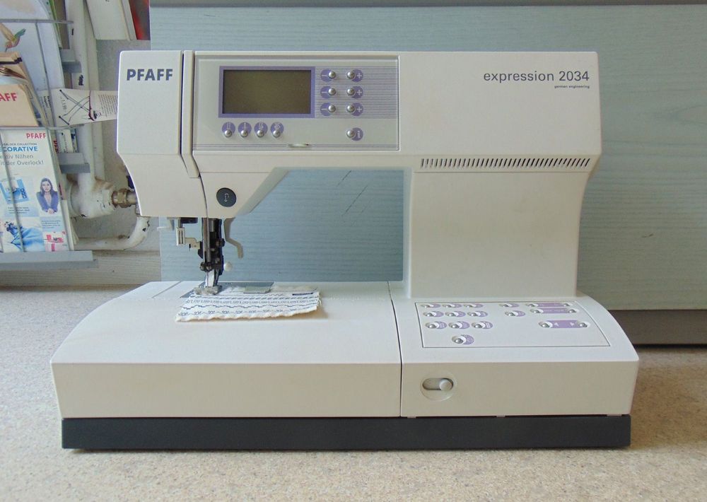 Nähmaschine PFAFF 2034, ab 1.-- Fr. (Gebraucht) in Olten für CHF 362 ...