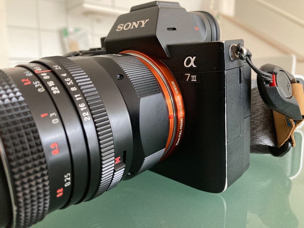 SONY Alpha III (MK3) Body / 24 Mpx, Vollformat (Gebraucht) in Magden ...