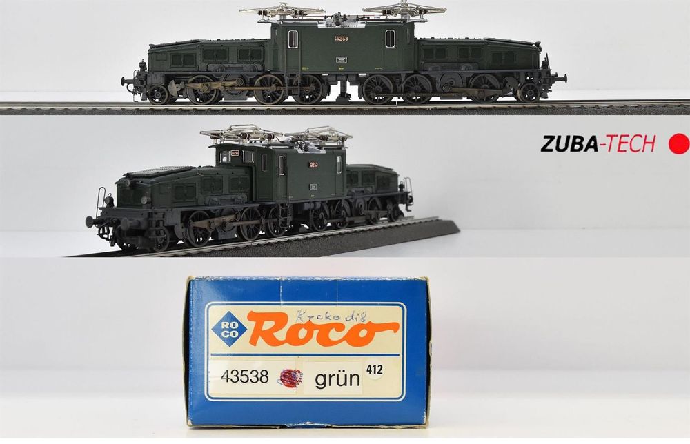 Roco E-Lok Be 6/8 II Krokodil SBB H0 GS (Gebraucht) in St. Gallen für CHF 141.5 – mit Lieferung ...