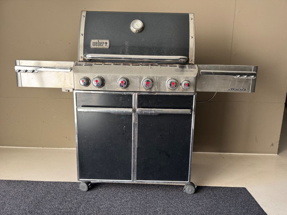 Weber Summit 670 gebraucht | Kaufen auf Ricardo