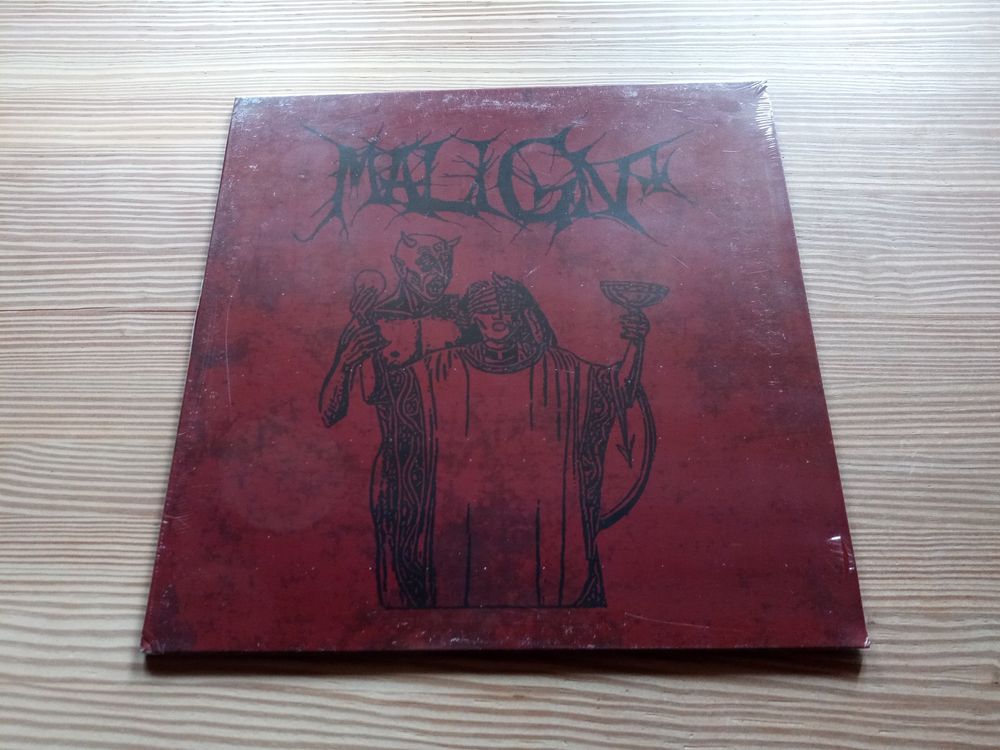 Malign-Divine Facing/Fireborn 12'' Red Vinyl 2011 Watain | Kaufen auf ...