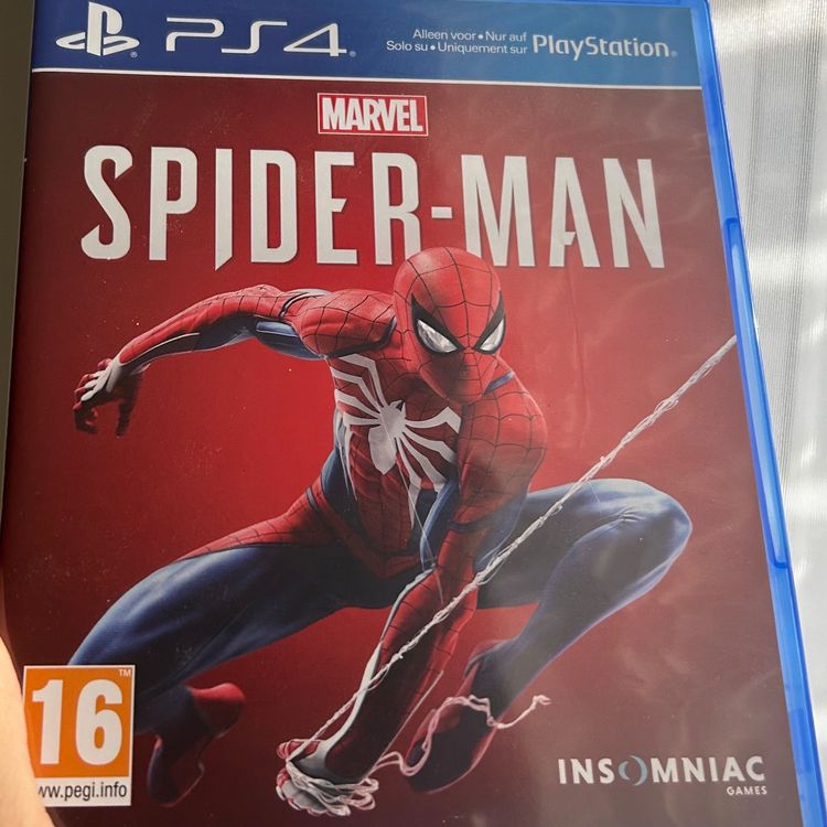 Marvel Spiderman PS4 | Kaufen auf Ricardo