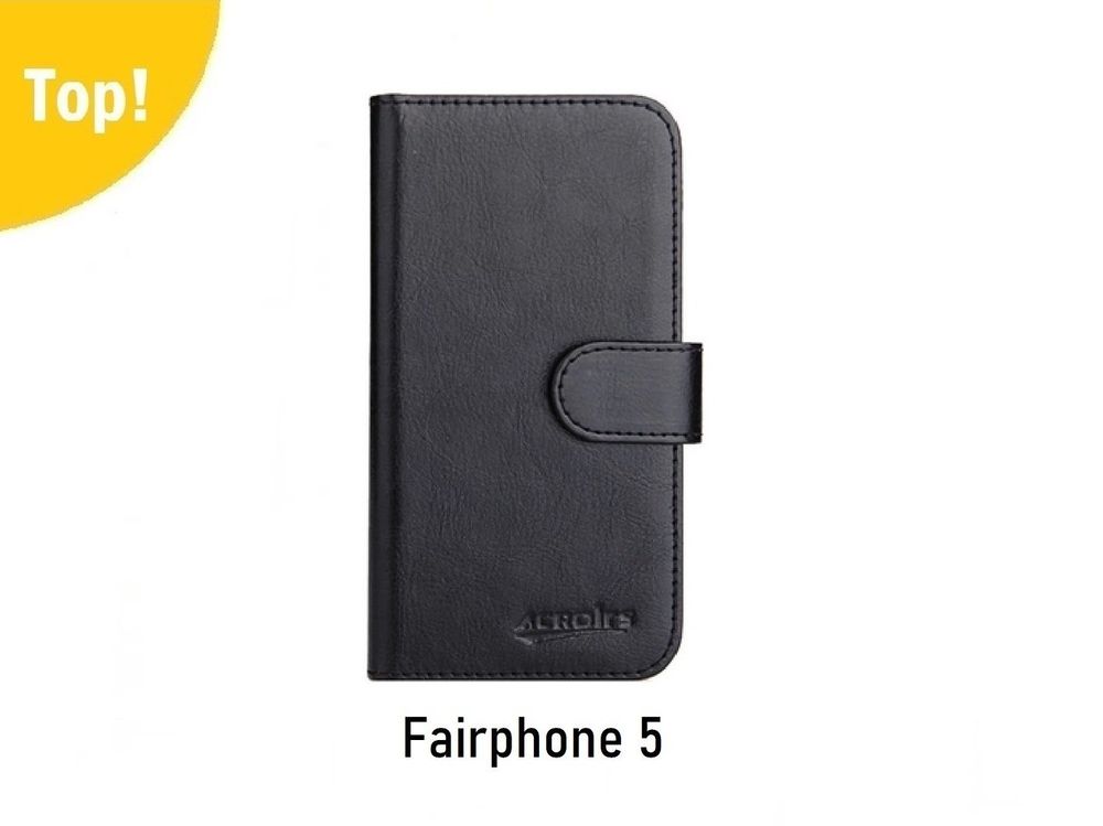 Fairphone 5 – Hülle, Flip Cover, Case, Coque Etui Fourre (Neu (gemäss ...