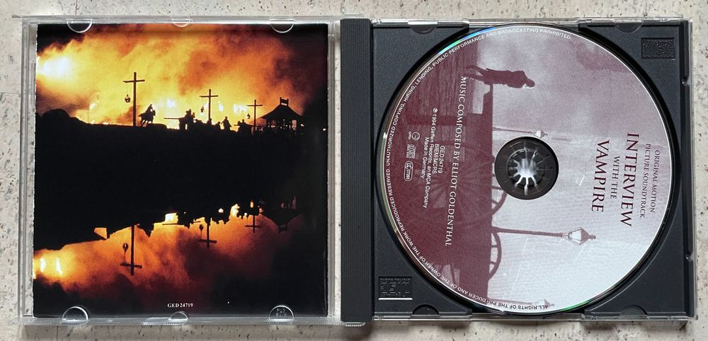 Interview With A Vampire - Soundtrack CD (Gebraucht) in Urtenen ...