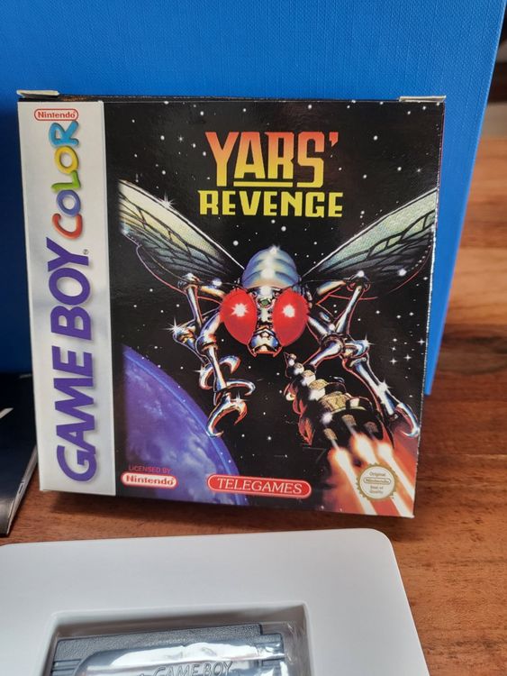 NINTENDO COLOR SPIEL GAME BOY YARS REVENGE | Kaufen auf Ricardo