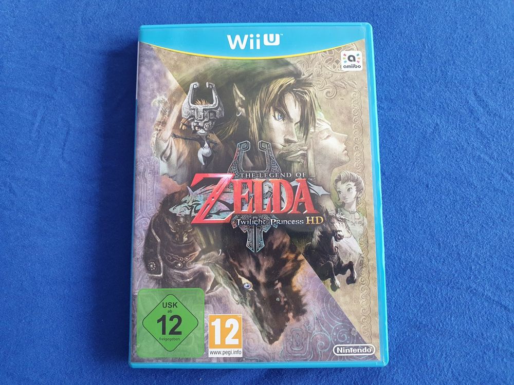 The Legend of Zelda: Twilight Princess HD - Wii U | Kaufen auf Ricardo