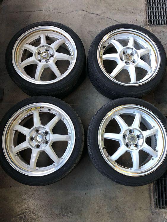 DOTZ Fast Seven Felgen (Gebraucht) in Gondiswil für CHF 350 – nur ...