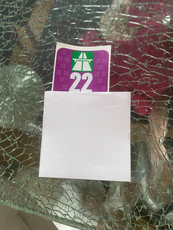 Autobahn Vignette (Neu und originalverpackt) in Riken AG für CHF 37 – mit Lieferung auf Ricardo ...