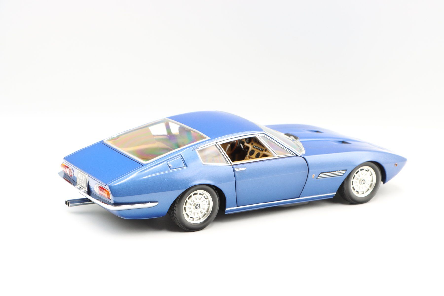 Maserati Ghibli 1969 1:18 Minichamps (Gebraucht) in Bühl b.Aarberg für ...