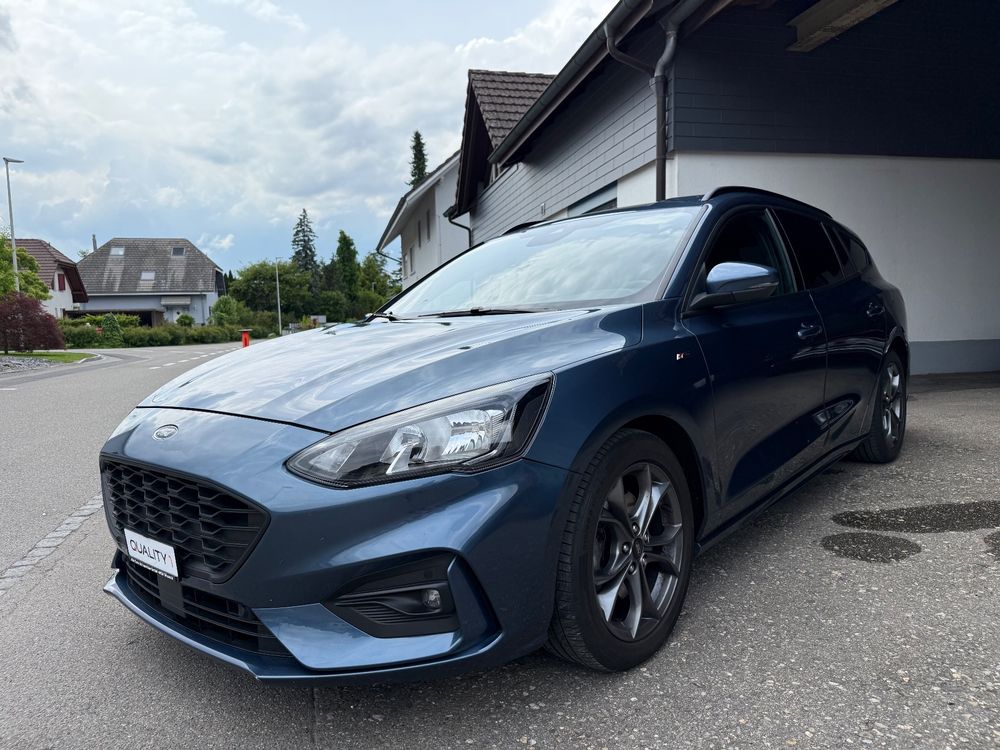 FORD Focus 1.5 TDCi ST Line **Frisch ab MFK und Service** (Gebraucht ...
