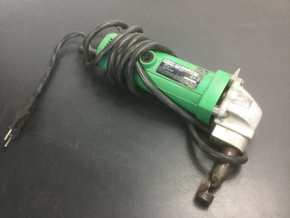Gebrauchter Hitachi CN16 Metall Blech Knabber ohne Werkzeug | Kaufen ...