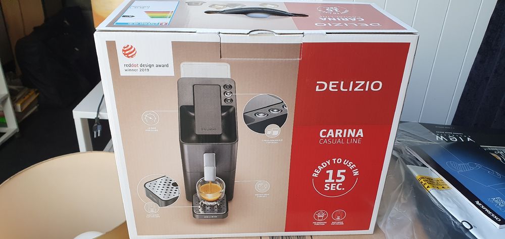 Delizio Kapselmaschine | Kaufen auf Ricardo