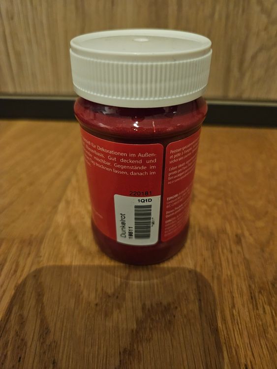 GONIS OutdoorDecor deluxe dunkelrot (Neu und originalverpackt) in ...