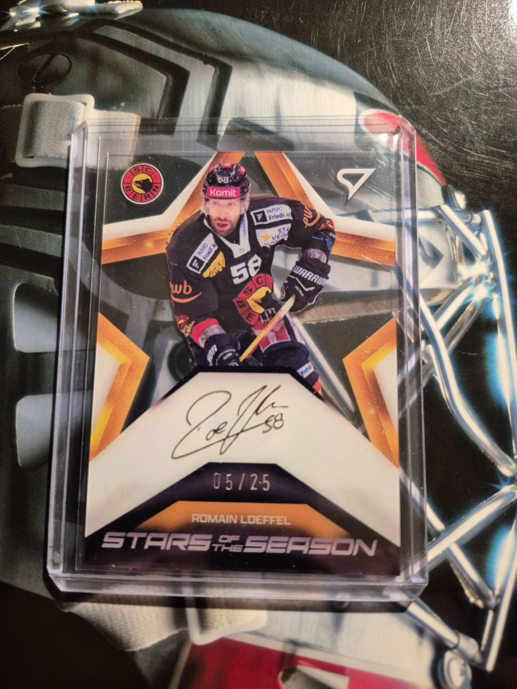 Romain Loeffel SC Bern 2024/25 Stars of the Season 05/25 (Gebraucht) in ...