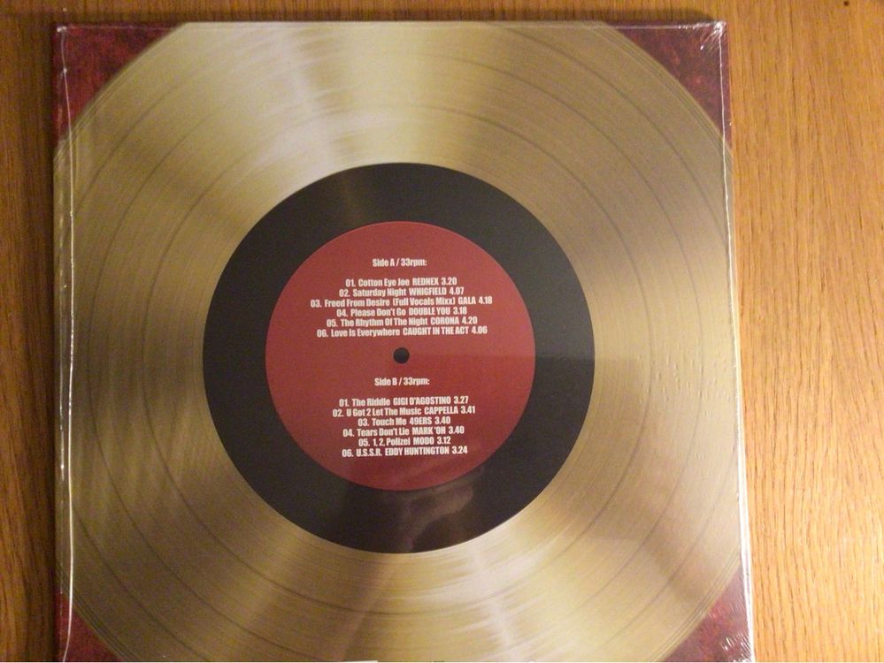 GOLDEN CHART HITS OF THE 80s & 90s, DIV. Interpr. LP,2019 | Kaufen auf ...