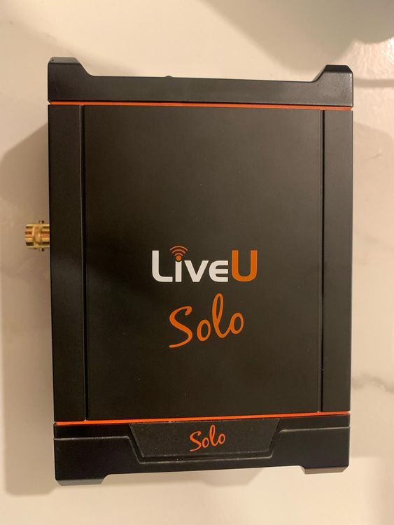 Liveu Solo LU200 SDI & HDMI (Gebraucht) in Genève für CHF 700 – mit ...